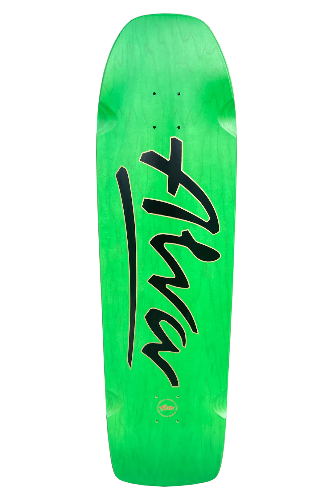 Alva Short Stuff Hybrid - Old School Skateboard Deck - Green - Newtons ...