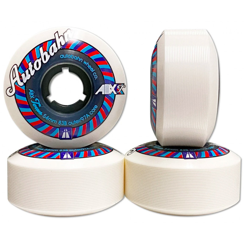 Autobahn Abx Torus Skateboard Wheels - 54mm 97a - Newtons Shred