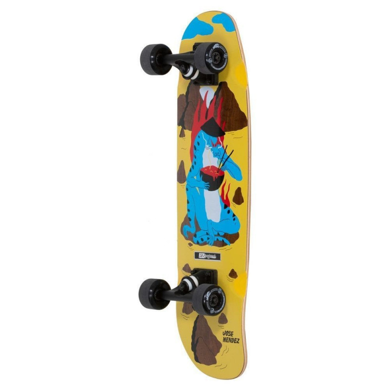 Db Longboard Mendez Dragon Mini Cruiser Skateboard Complete - 8" X 27. ...