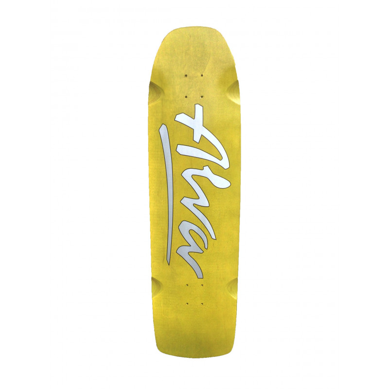 Alva Short Stuff Hybrid - Old School Skateboard Deck - Green - Newtons ...